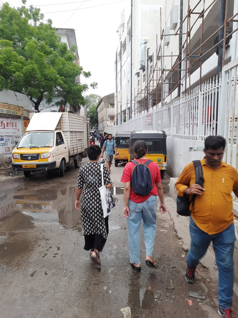 Refurbishing Time – Tales from Ritchie Street