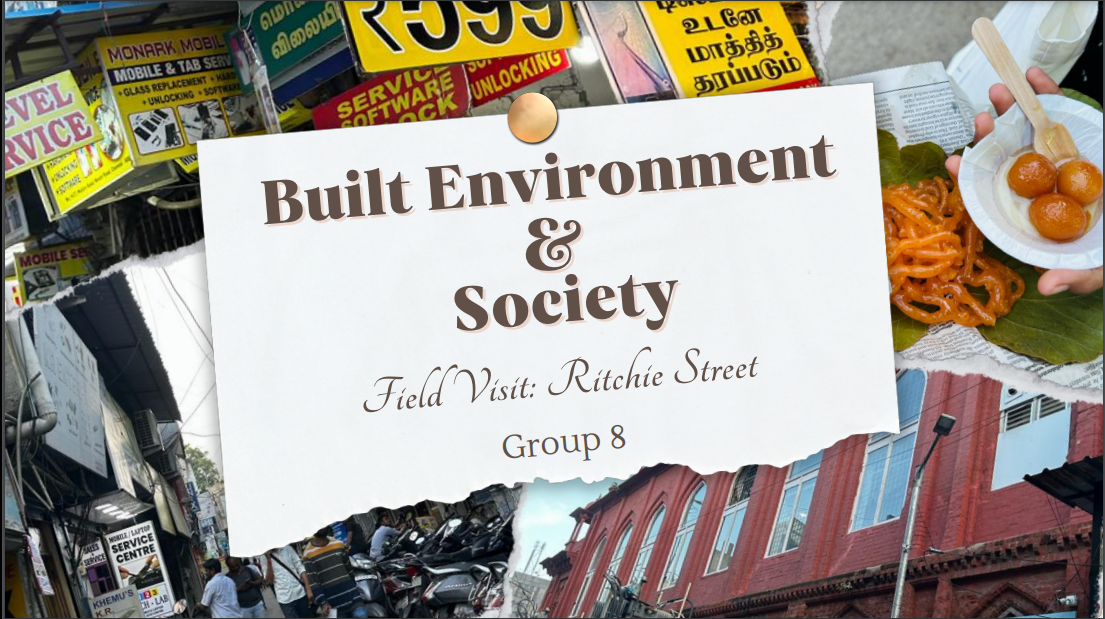 Field Visit: Ritchie Street – Refurbishing Time